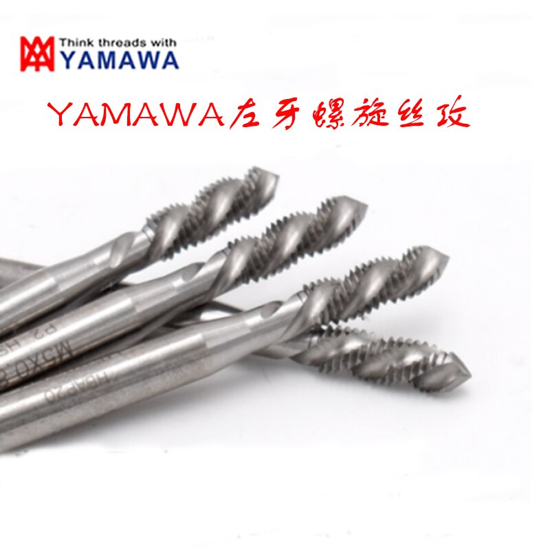 YAMAWA HSSE Left Hand Spiral Fluted Tap UNC UNF 4-... – Grandado