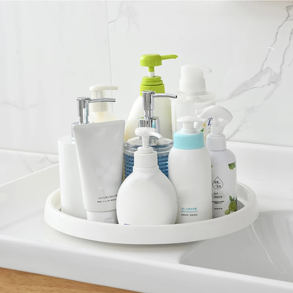 Round Condiment Rotating Storage Tray Spice Season... – Vicedeal