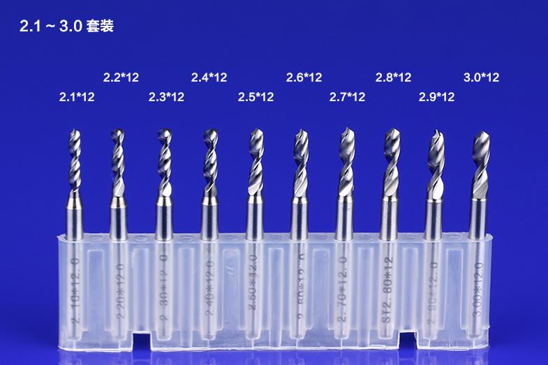 10 pc PCB Hout cutter CNC Frezen End Mill Tungsten... – Grandado