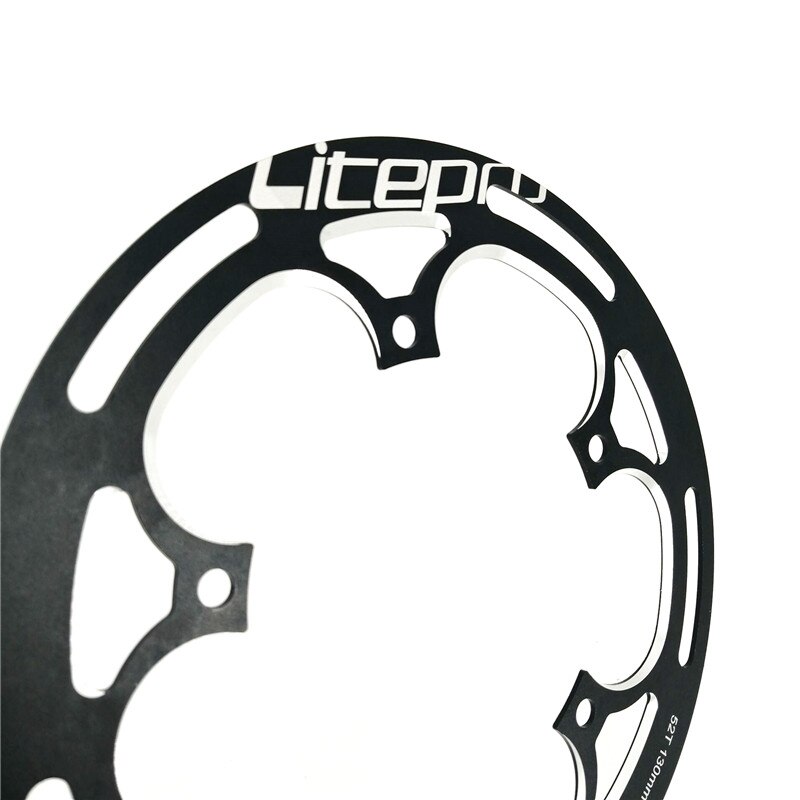 LITEPRO Chain Wheel Guard Plate Alloy 130BCD 52T S... – Grandado