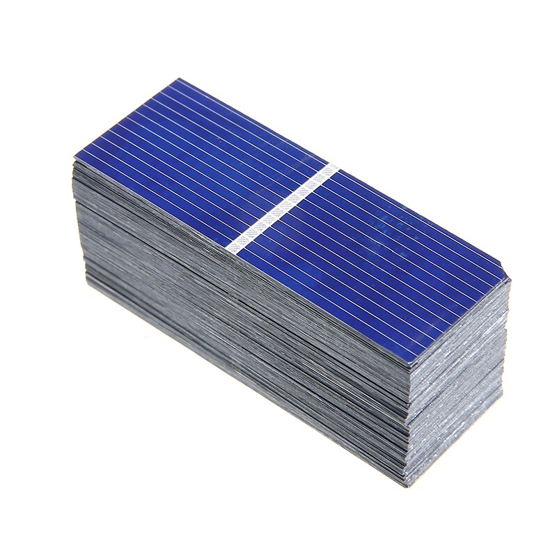 100Pcs 0.5V 320mA Solar Batterij Panelen Mobiele B... – Grandado