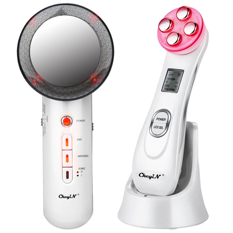 CkeyiN Facial Mesotherapy Electroporation LED Radi... – Grandado