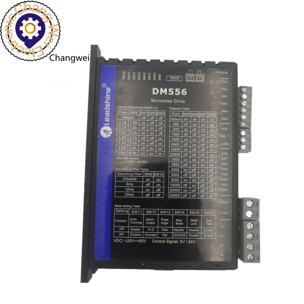 Original Leadshine DM556 Digital Stepper motor dri... – Grandado