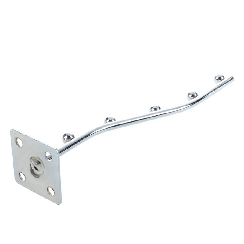 Wall Fixing Metal Clothes Towels Hanging Down Slan... – Vicedeal