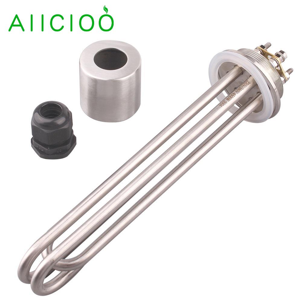 Aiicioo Tri-Clamp 2 "Elektrische Water Verwarmings... – Grandado