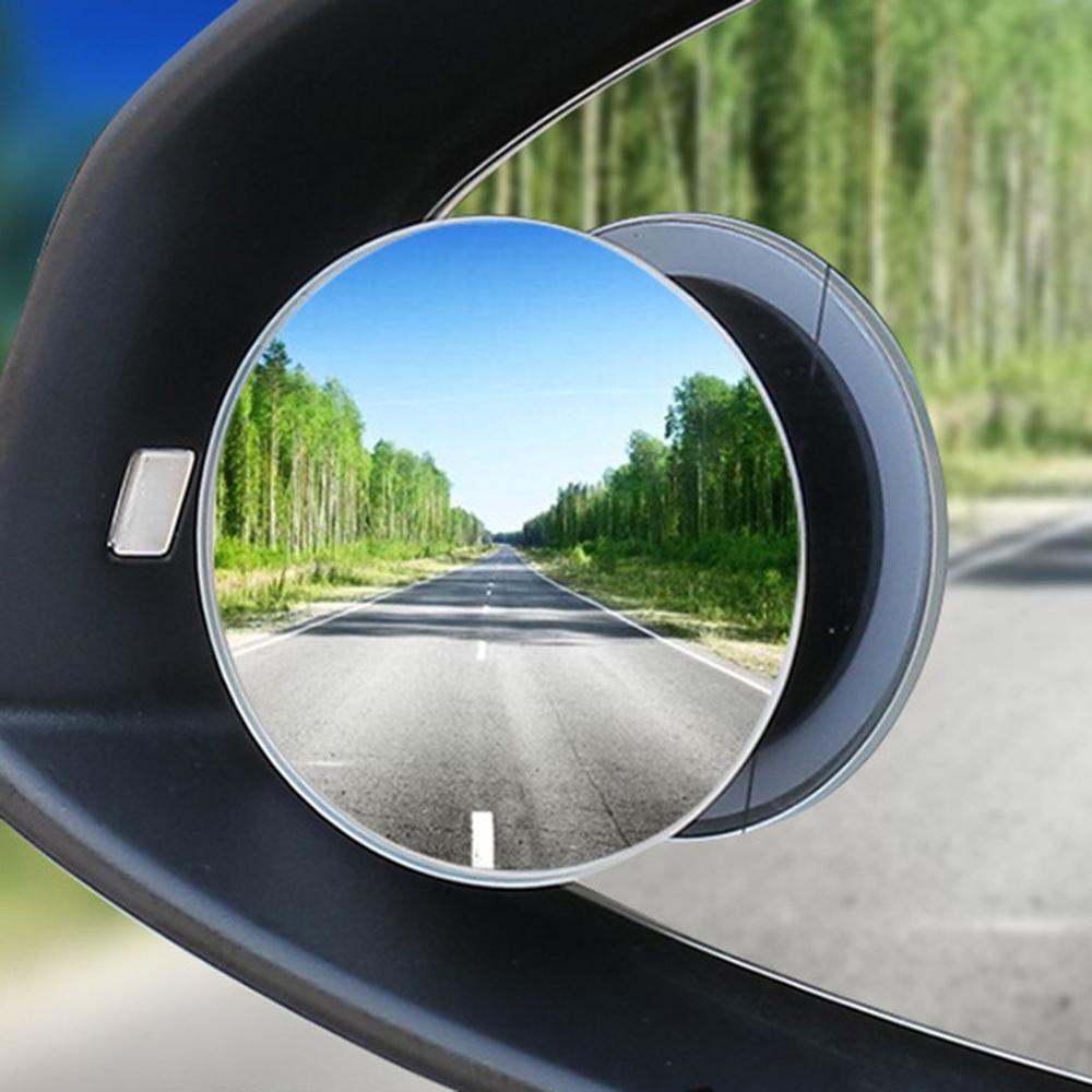 Small Round Mirror 360 Degree Reversing Blind Spot... – Vicedeal