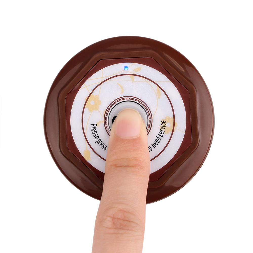 Retekess 2 Color 433.92MHz Restaurant Pager Button... – Grandado