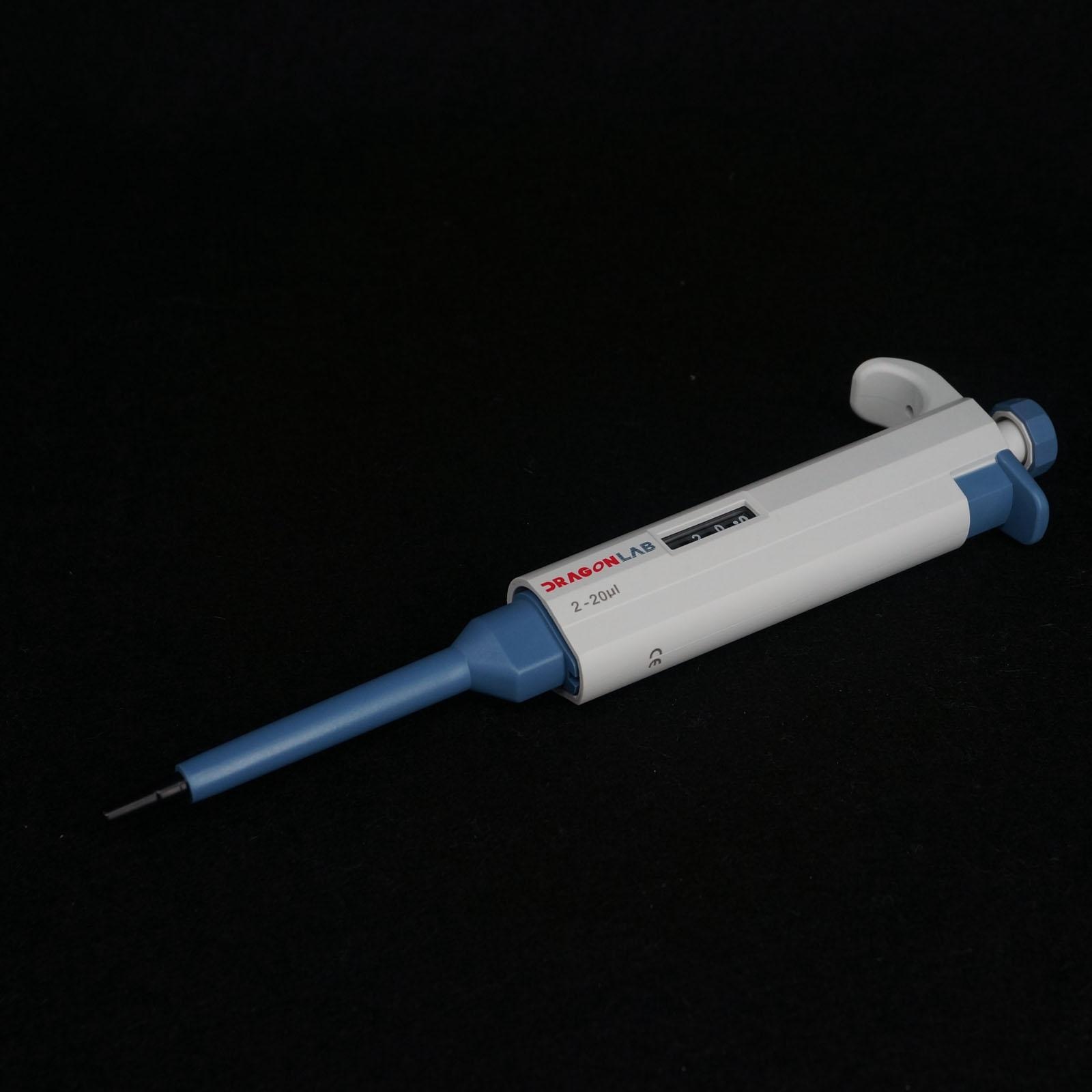 2-20ul Adjustable Pipette Lab Corrosion Resistant ... – Grandado