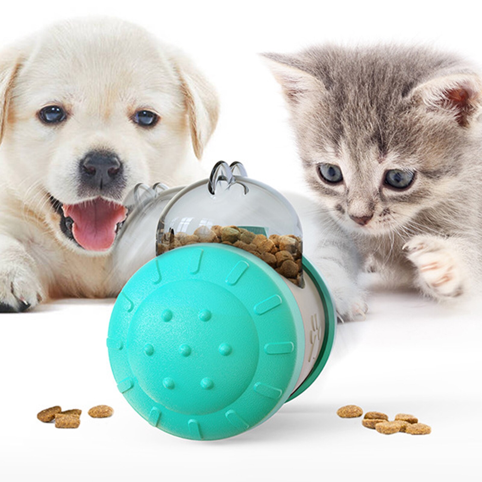 Hond Kat Eten Treat Dispenser Speelgoed Interactie... – Grandado