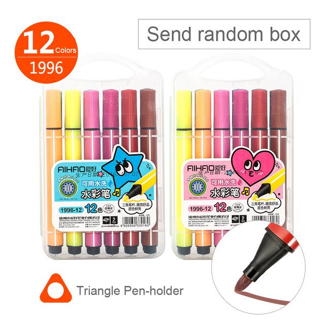 12/18/24/36/48 Colors Art Marker Pen Drawing Set C... – Grandado