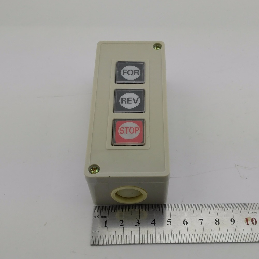 3 position push button switch Control button elect... – Grandado