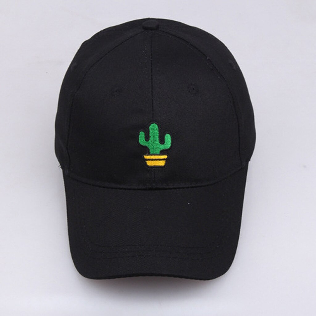Men Women Caps Summer Simple cactus Embroidered Ba... – Grandado