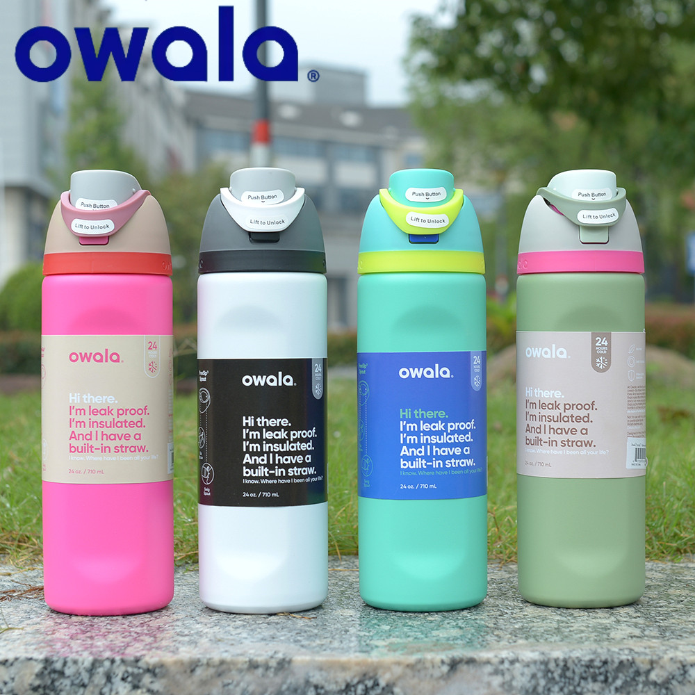 Owala Cup Vacuum Flasks & Thermoses Water Bottle D... – Grandado