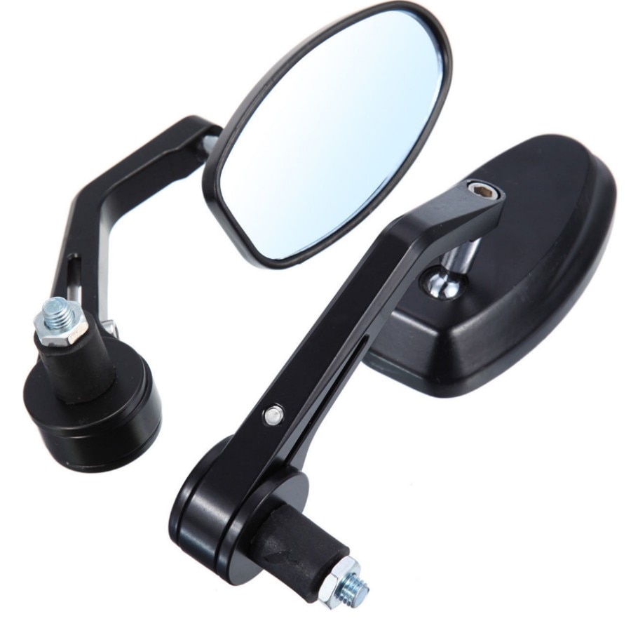 Pair Motorcycle Side Mirrors Universal 7/8" 22mm H... – Vicedeal