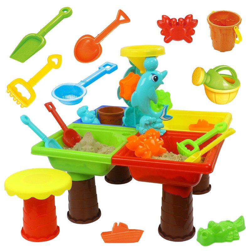[Best] 4 Speler Kids Zomer Outdoor Strand Zandbak ... – Vicedeal