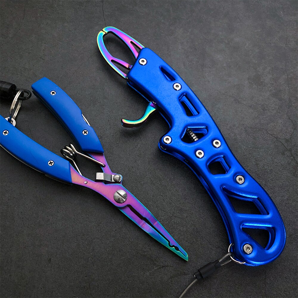 Kleur titanium visgrip controle outdoor vistang vi... – Grandado