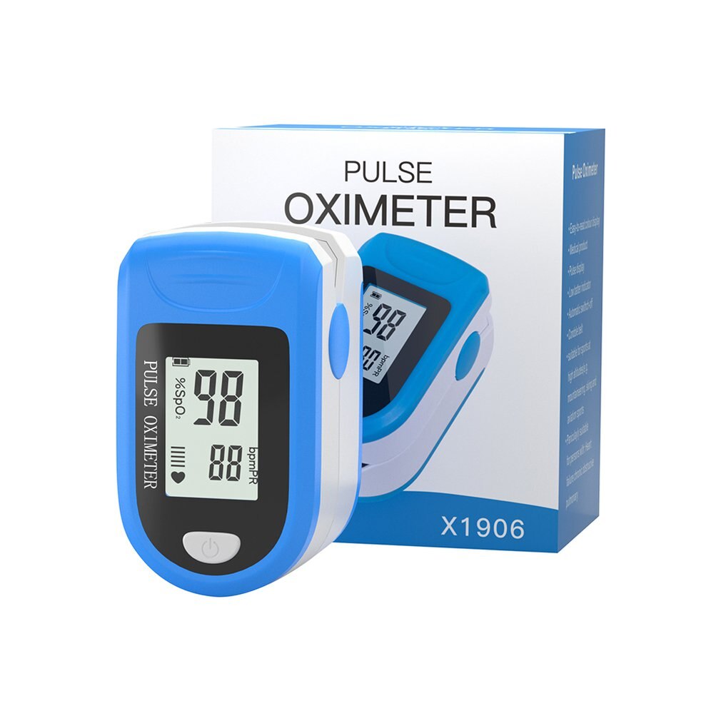 Digital Finger Pulse Oximeter LED Blood Oxygen Hea... – Vicedeal