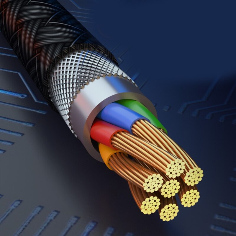 1m/2m/3m/5m Strong USB to Type C Data Cable with L... – Vicedeal