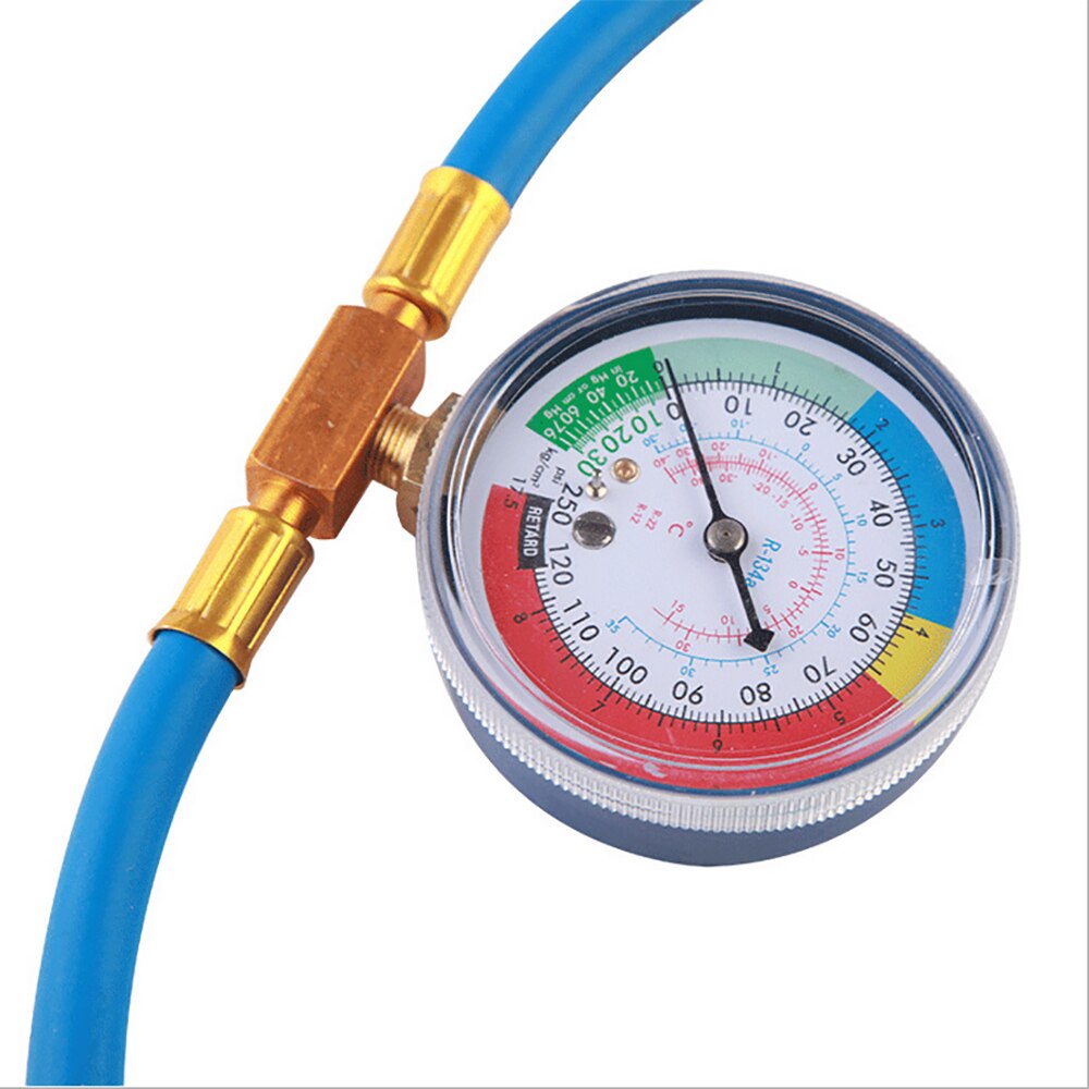A/C R134A Koelmiddel Opladen Slang Lage Manometer ... – Grandado