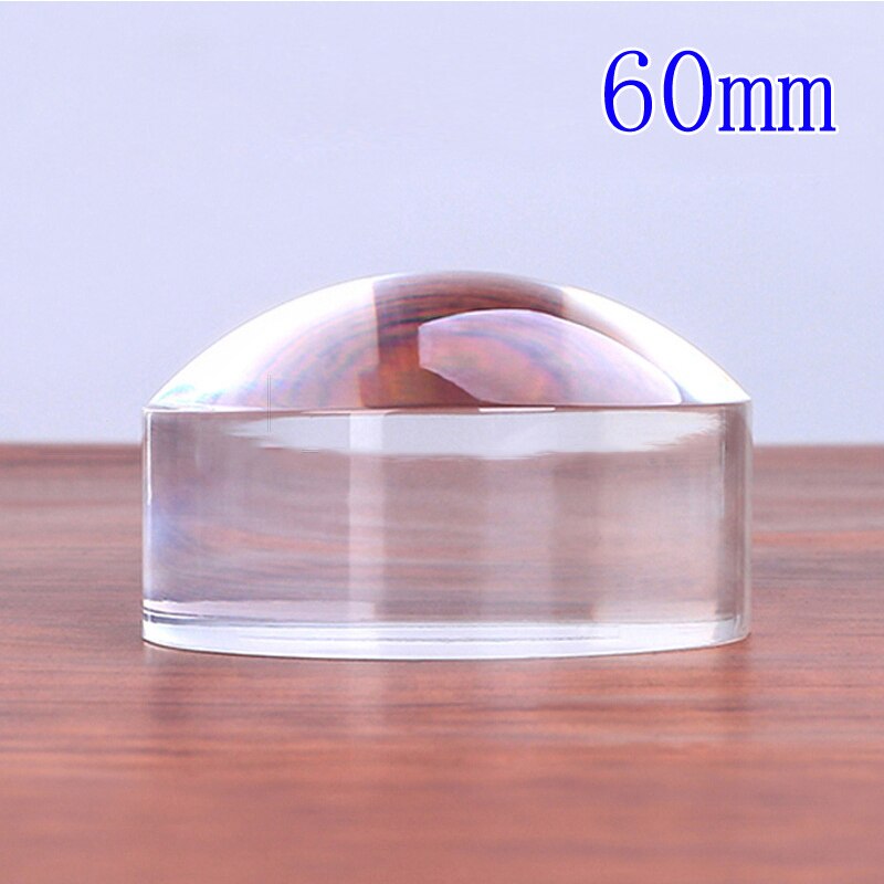 Paper Weight Desktop Magnifier Acrylic Lens Magnif... – Grandado