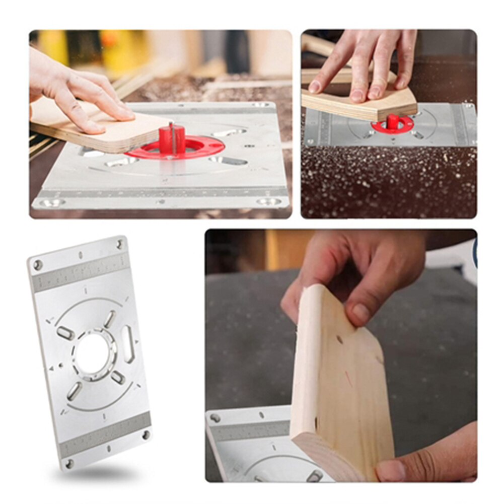Multifunction Router Tables Insert Plates Woodwork... – Vicedeal
