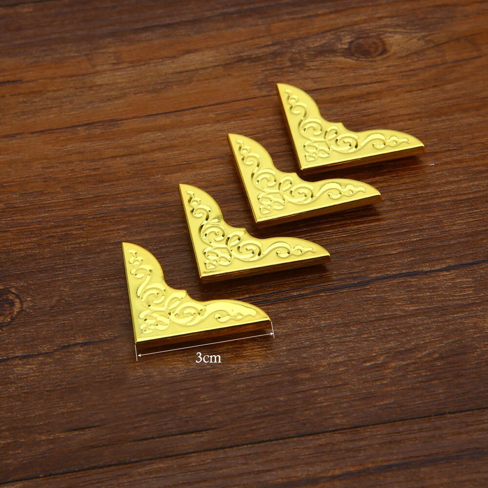 4pcs/lot Bronze Retro Hardware folder Package, DIY... – Vicedeal