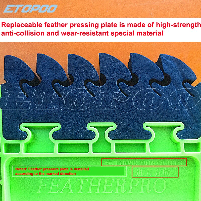 Multi-purpose Feather Loc Board Set Woodworking En... – Grandado