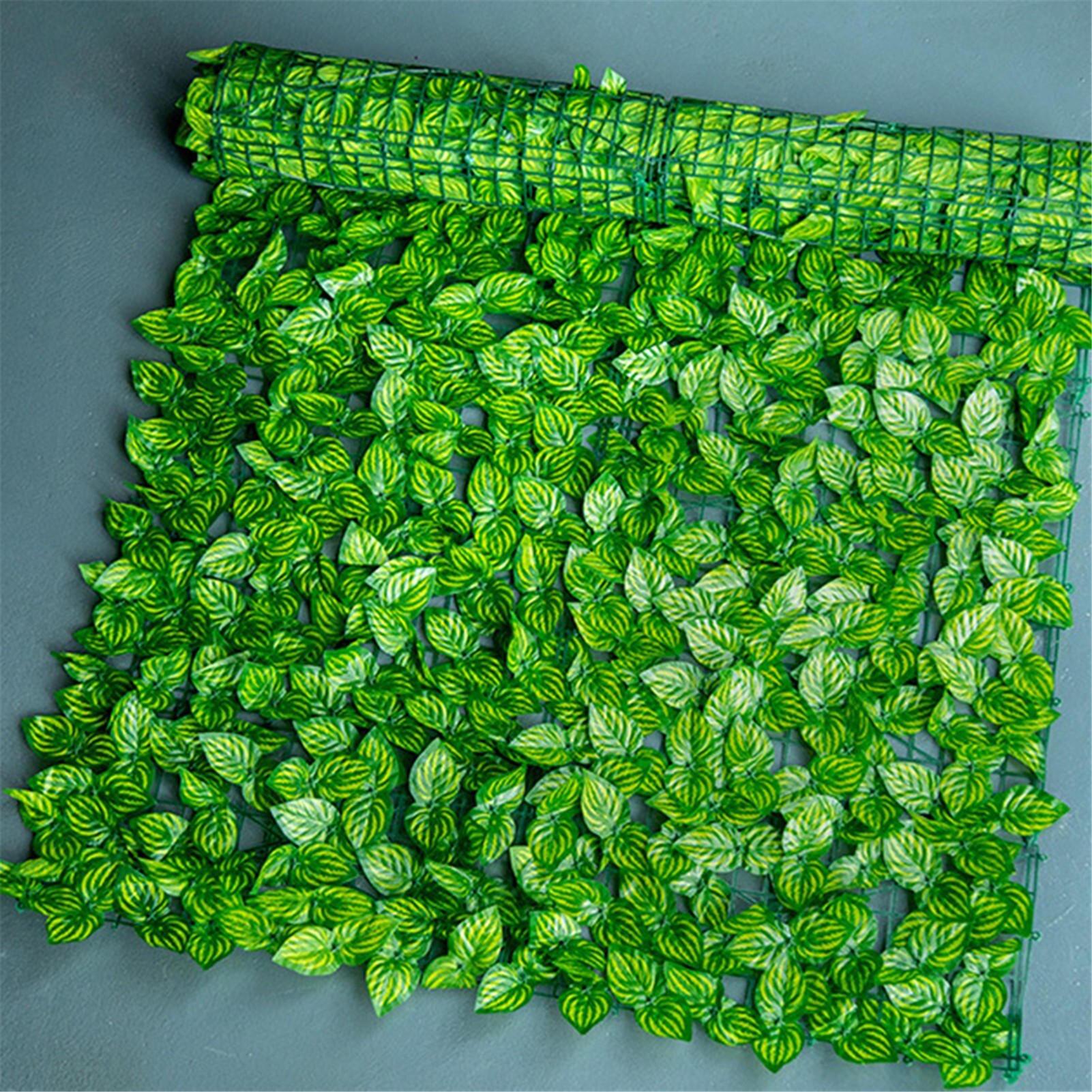 0.5x3M/0.5x1M Artificial Leaf Screening Roll Prote... – Grandado
