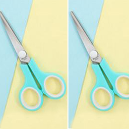 School Student Sharp Paper Scissors ABS Paper Cutt... – Grandado