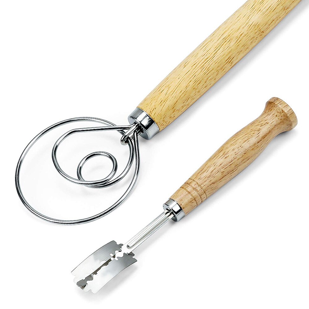 Bread Lame Dough Whisk Set Premium Stainless Steel... – Vicedeal