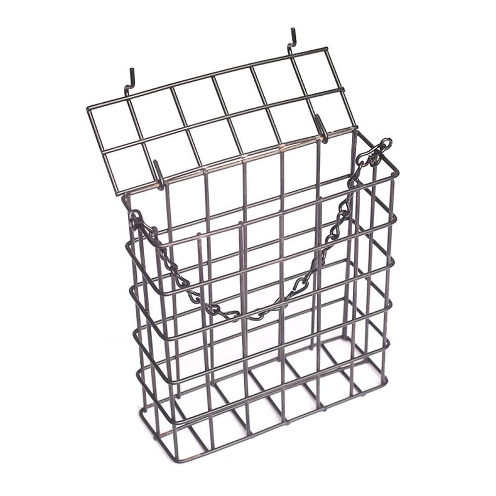 Portable Cube Cage Bird Feeder Outdoor Hanging Tre... – Grandado