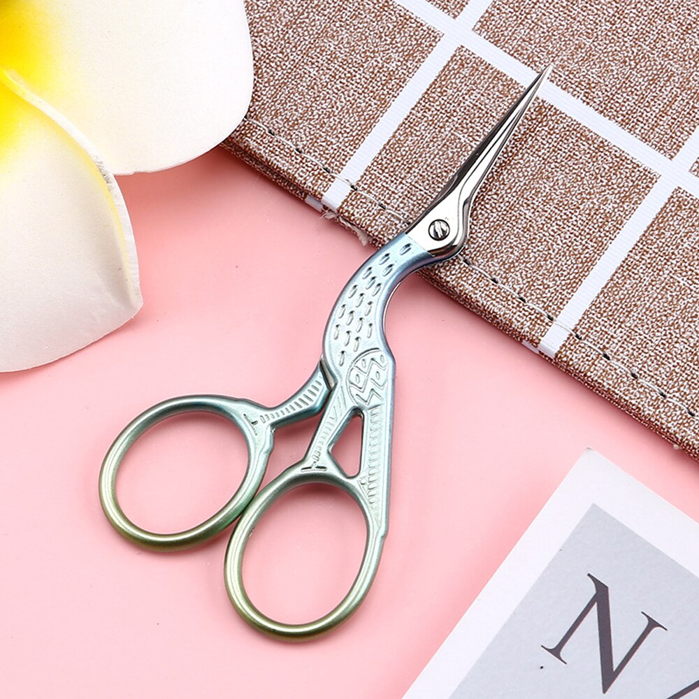 Eyebrow Scissors Stainless Steel Nose Eyelash Tape... – Grandado