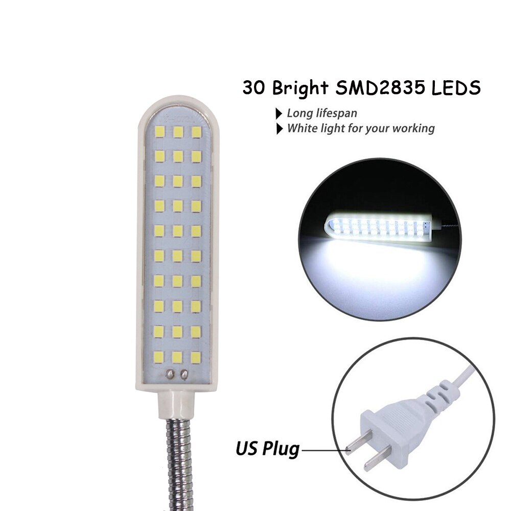 SMD2835 30 Led Naaimachine Lamp Multifunctionele F... – Vicedeal