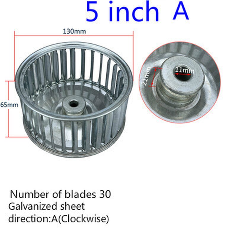 Multi-Blades centrifugal fan impeller A Type Blade... – Vicedeal