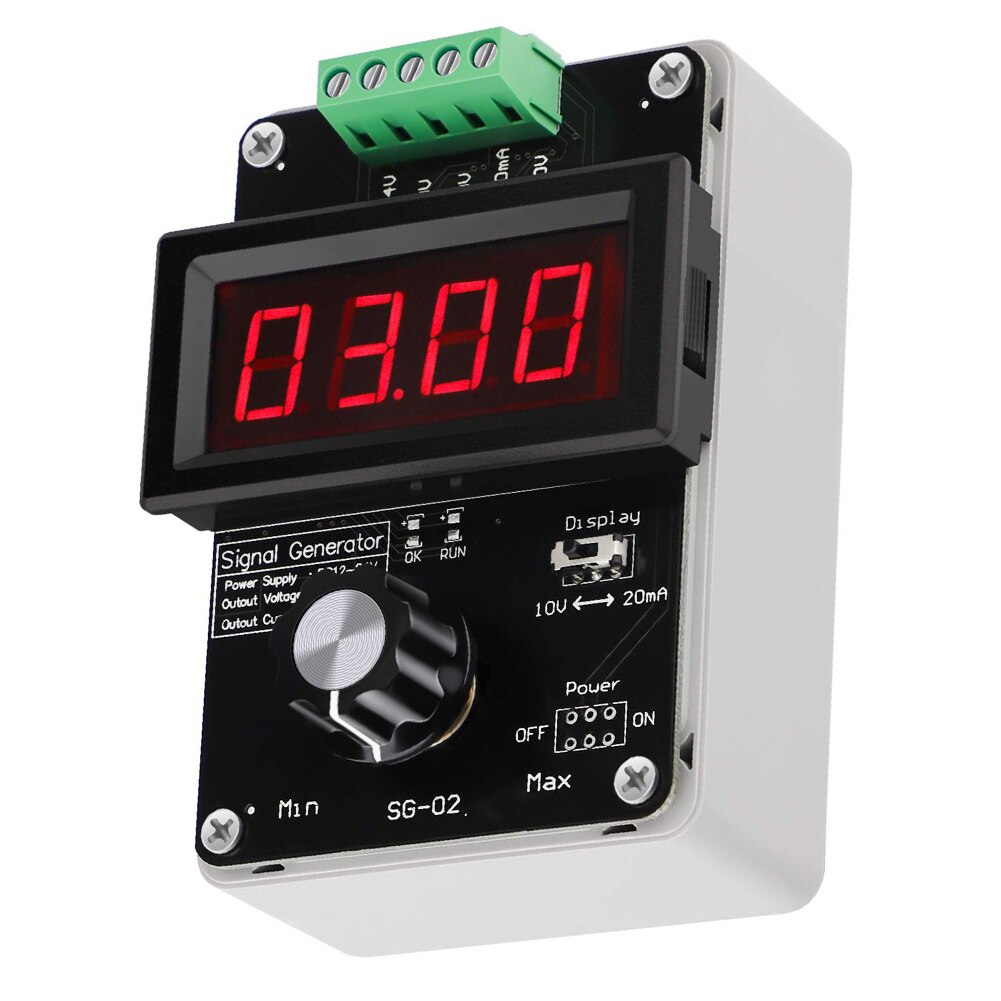 Verstelbare Stroom Spanning Analoge Simulator 0 ~ ... – Vicedeal