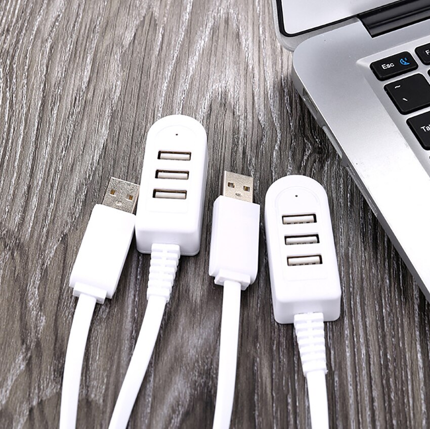 Usb-poort Uitbreiding Hub, 3 Port Usb Hub Met 2 Po... – Vicedeal