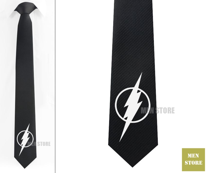 Superheld de flash symbool mannen jacquard geweven... – Grandado