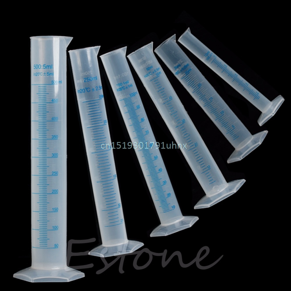 250ml Plastic Graduated Cylinder Measuring Cylinde... – Grandado