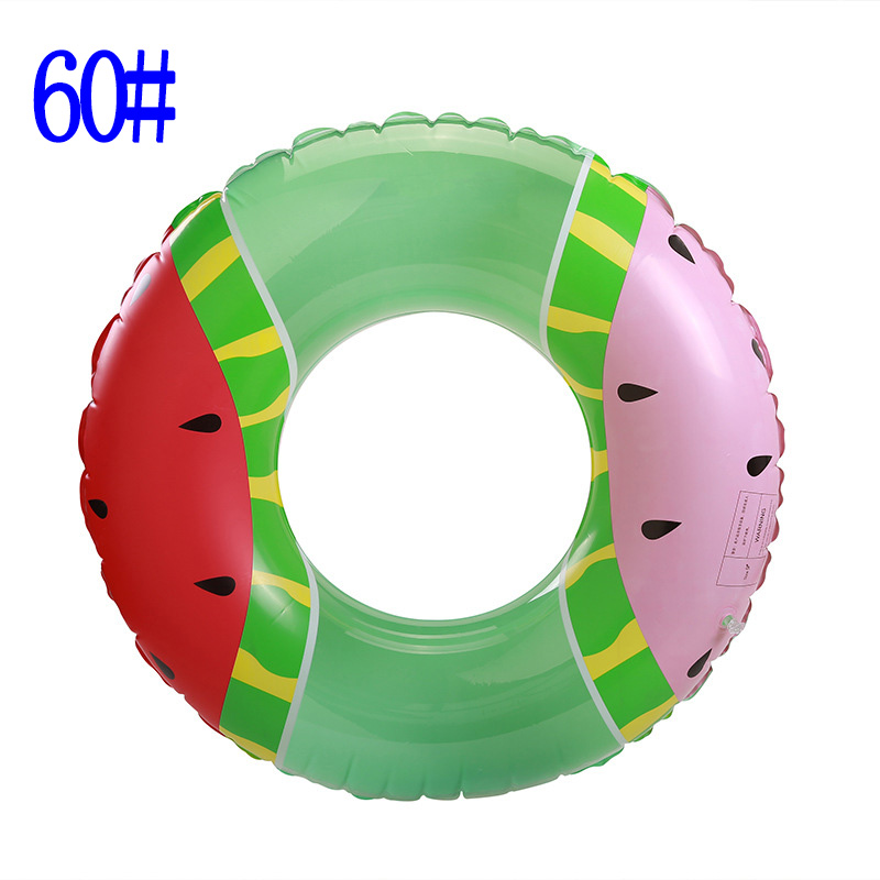 Watermelon Swimming Circle Adult Pool Floats Infla... – Vicedeal