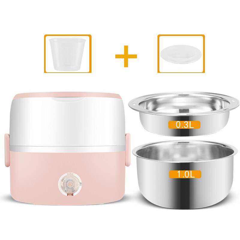 2 3 Layer Stainless Steel Electric Heating Lunch B... – Grandado