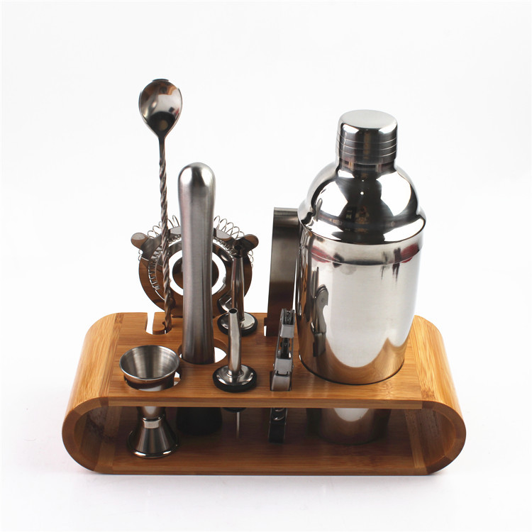 10 Stks/set Cocktail Shaker Kit Set Alcohol Distil... – Vicedeal