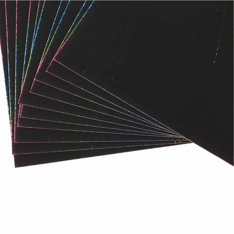 900C 10 Sheets A4 Scratch Art Painting Paper With ... – Grandado