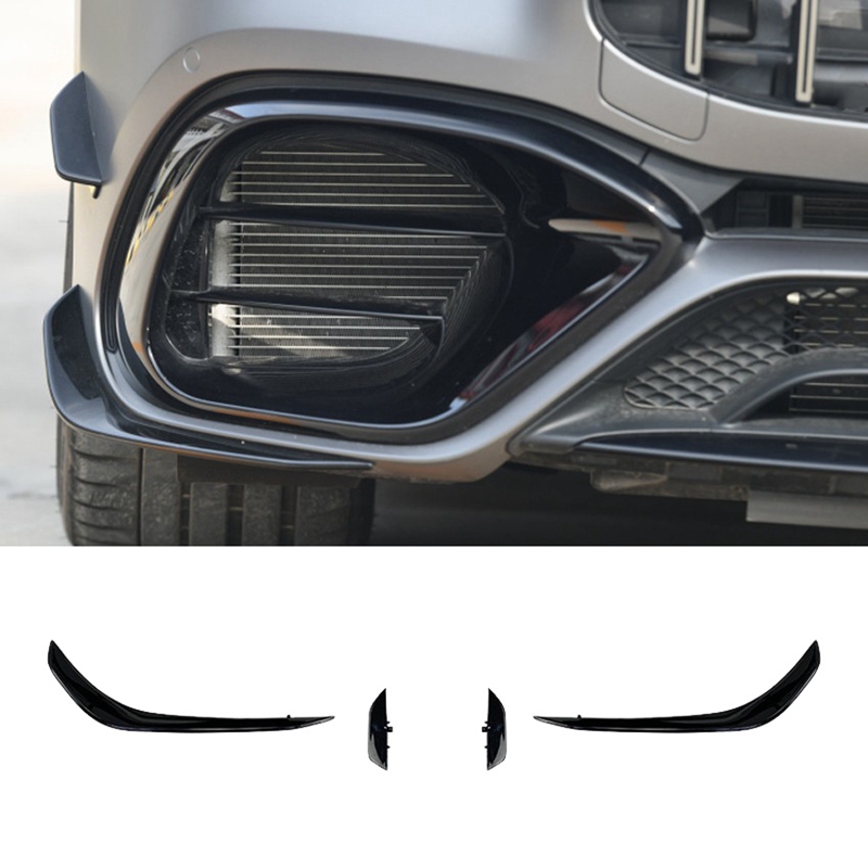 Voorbumper Spoiler Voor Mercedes Benz CLA45 Amg C1... – Vicedeal
