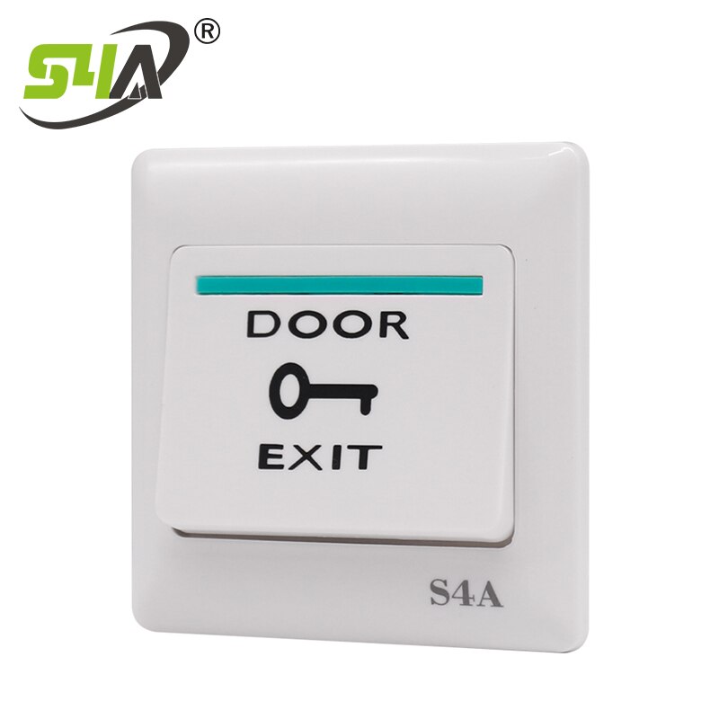 2pcs S4A Door Exit Button Release Push Switch for ... – Grandado