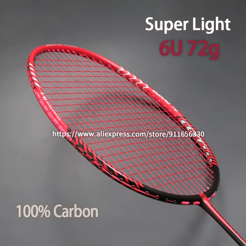 Professionele Training Carbon Fiber Badminton Rack... – Grandado