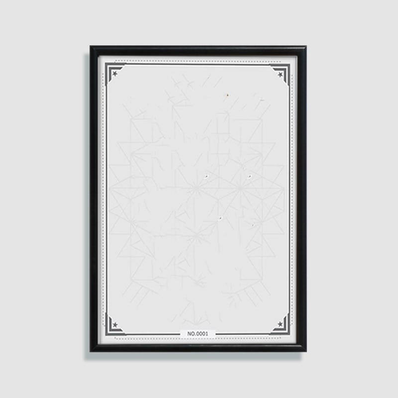 5 Color Aluminium Alloy A4 Photo Frame Desktop Dec... – Grandado