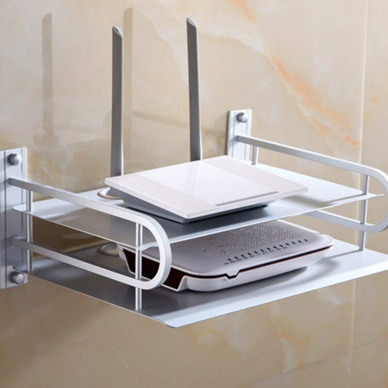 Thick Aluminum Alloy Wall Mount Bracket TV Box Bra... – Grandado