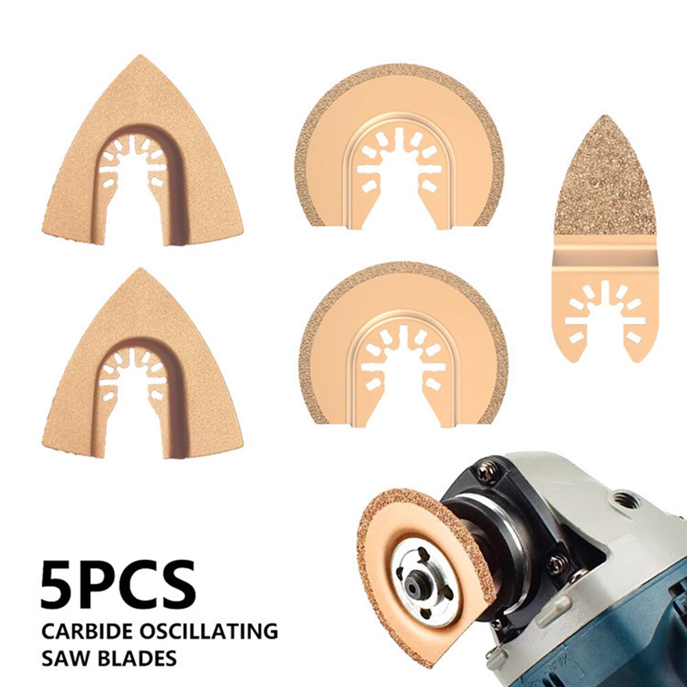 5pcs/set Trimming Universal Oscillating Tool Multi... – Grandado