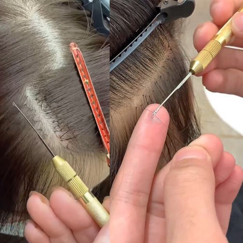 Crochet Hair Extension Hook Needle Braiding Hair W... – Grandado