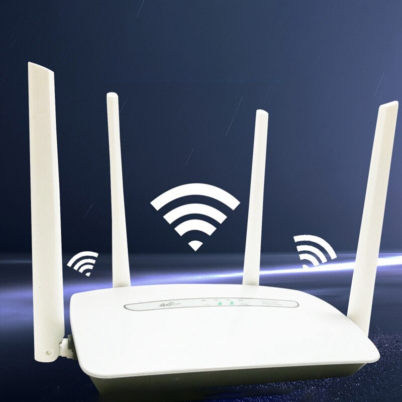 WiFi Router 4G Wireless Router 150Mbps with 4 Ante... – Grandado